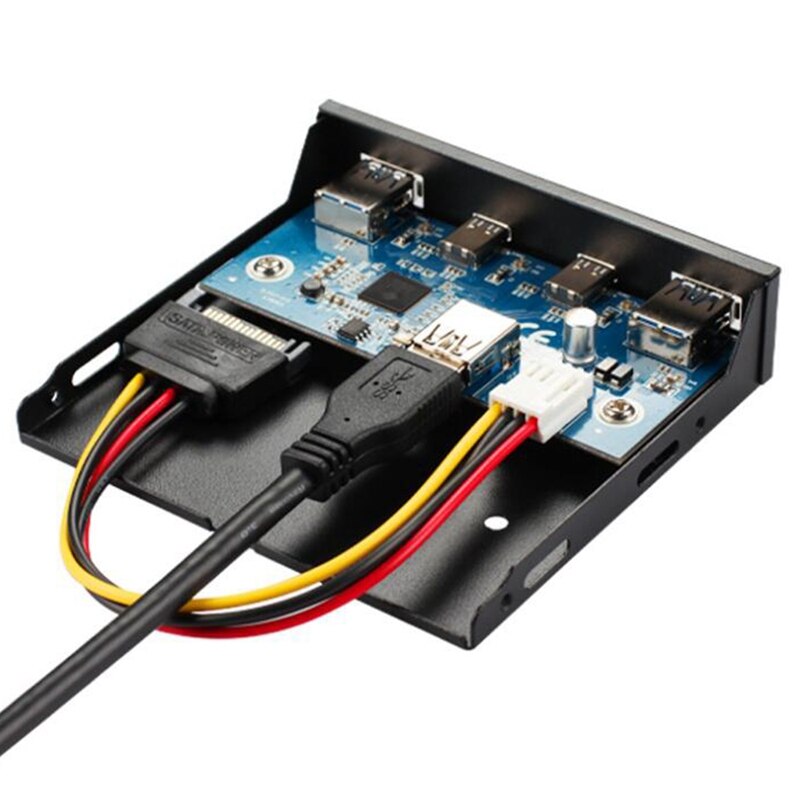 USB Hub USB C Hub 3.5 Inch Floppy Drive Front Pane... – Grandado