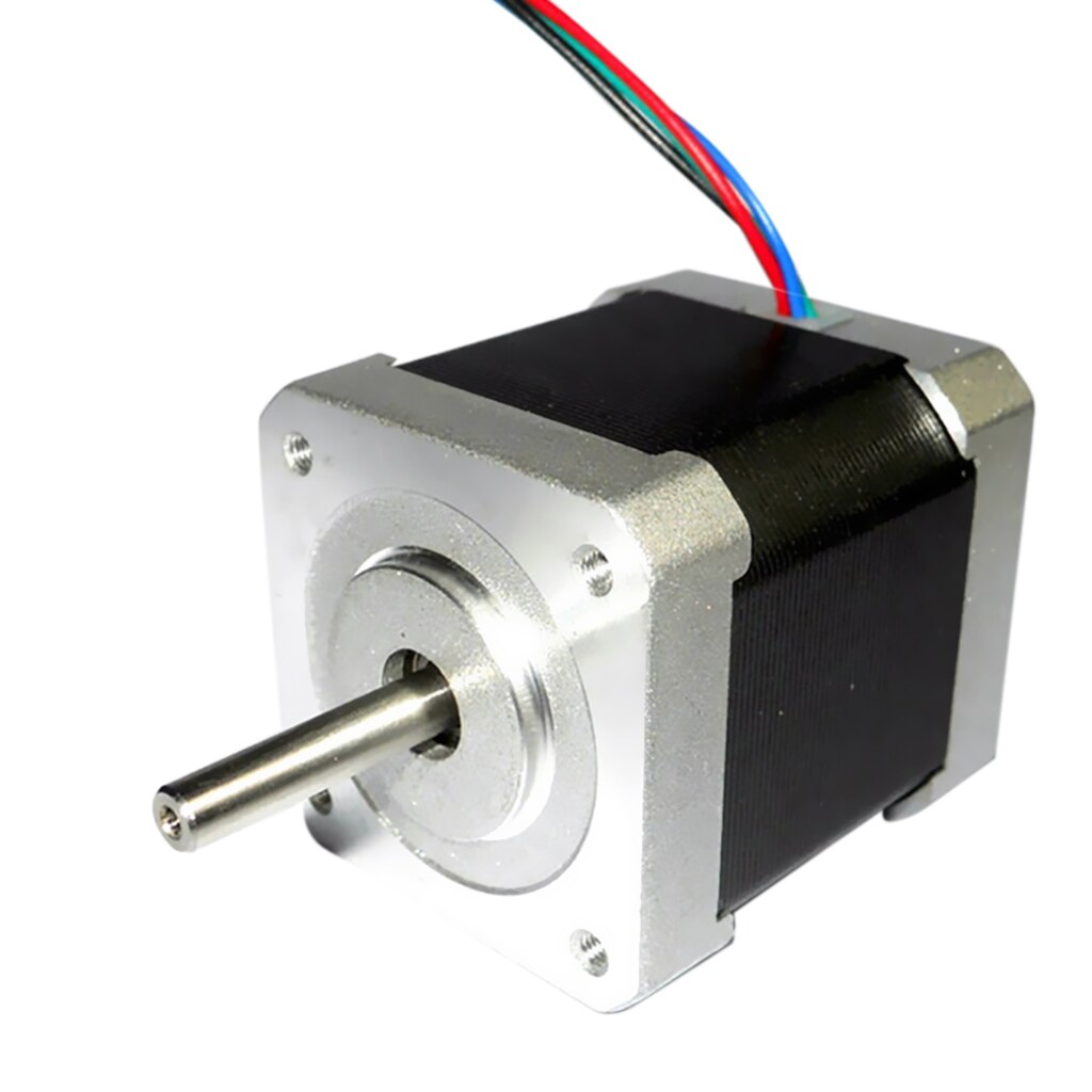42mm Two phase Stepper Stepping Motor, 24V/1.7A 15... – Grandado