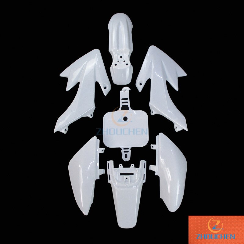 Wit Kuip Plastic Spatbord Body Kit Voor Honda XR50... – Grandado