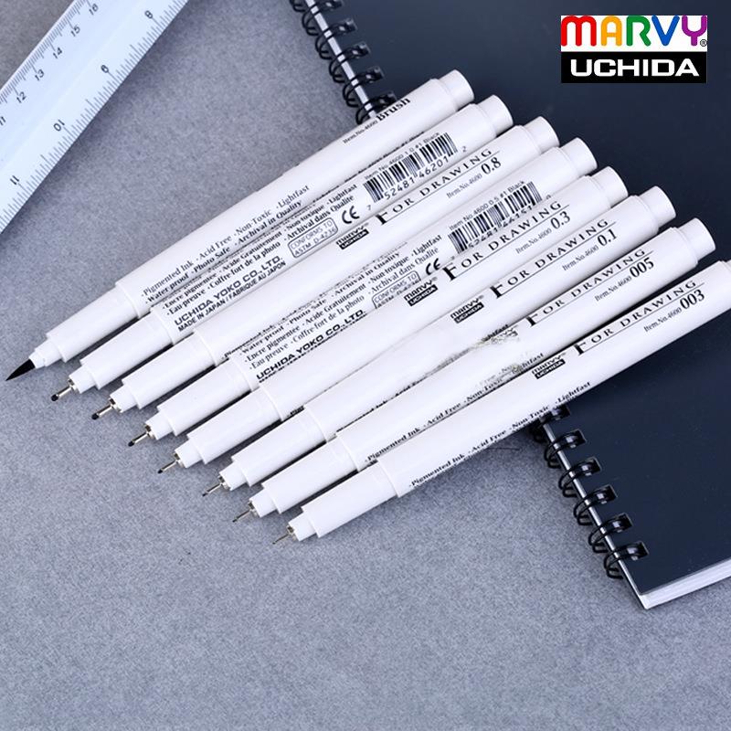 Schets Liner/Borstel 0.03Mm/0.05Mm/0.1Mm/0.3/0.5/0... – Vicedeal