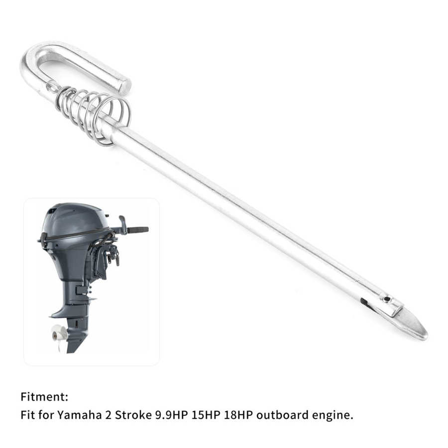 Stainless Steel Outboard Tilt Rod 6E0‑43160‑00‑00 ... – Grandado