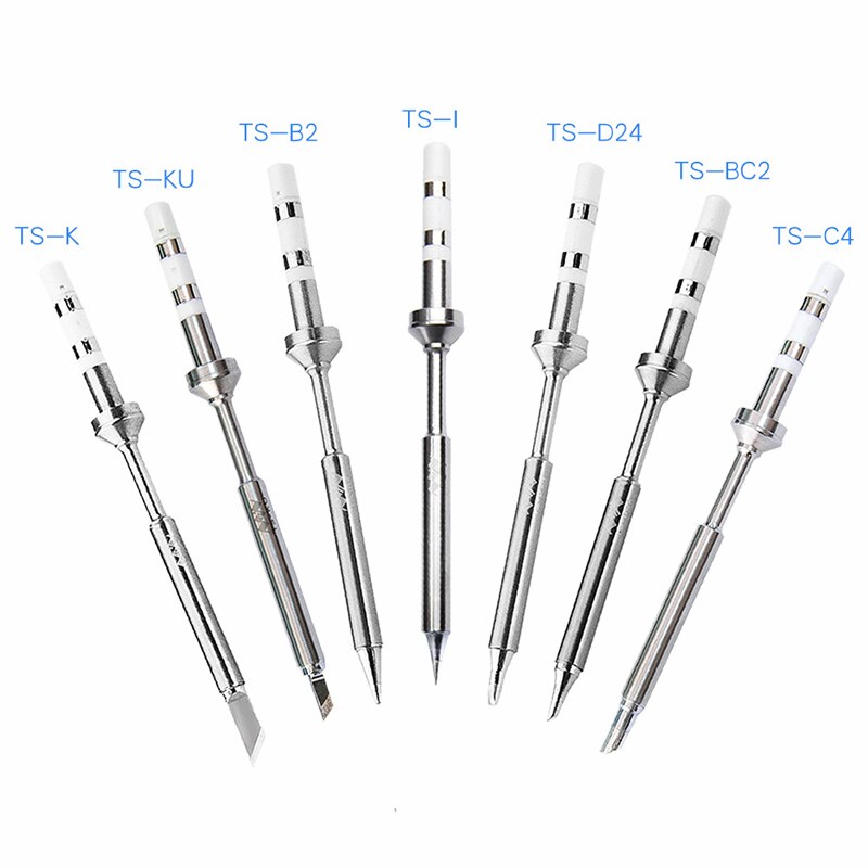7 Type Replacement Soldering Iron Tips For Solderi... – Vicedeal