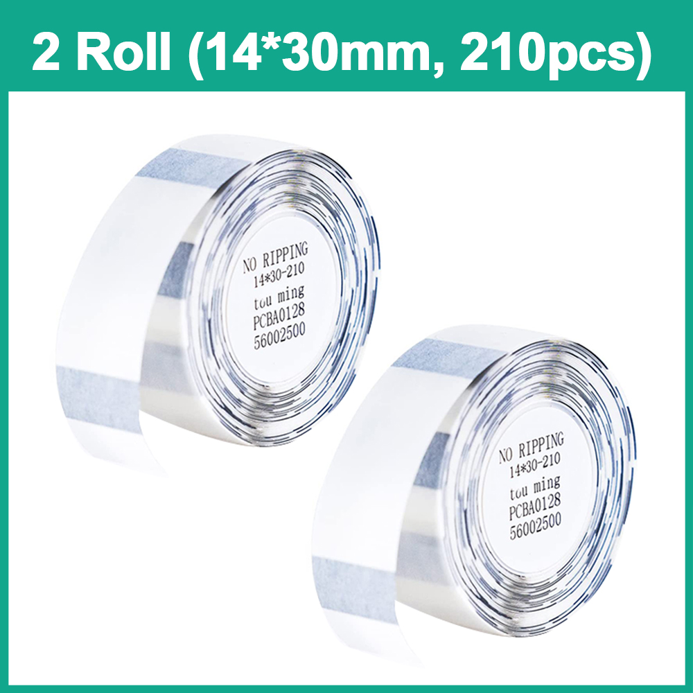 Étiquette autocollante Niimbot D11 D110, 10 roulea... – Grandado