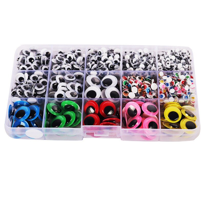 VOGVIGO Art Eyes Self-Adhesive Paper Multiple Colo... – Vicedeal