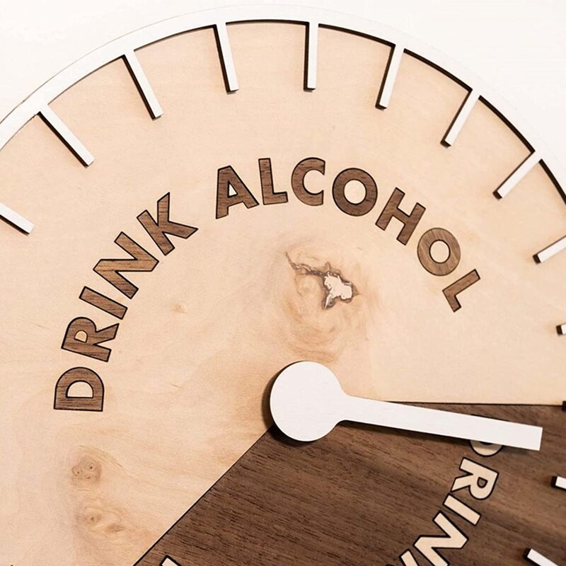 The Drink Clock Ornament Drink Alcohol Drink Coffe... – Vicedeal