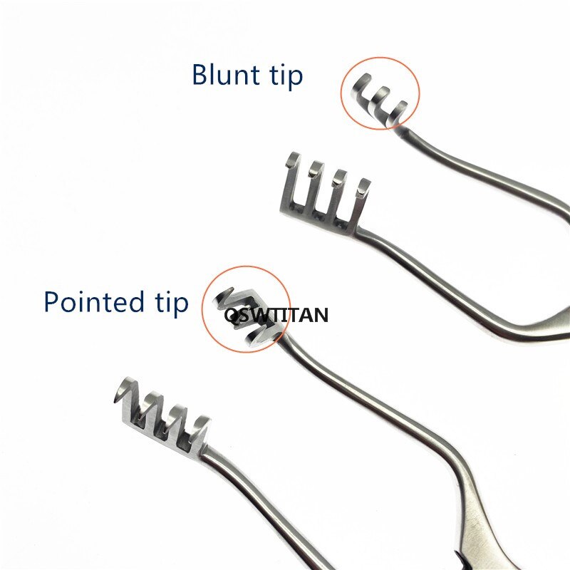 Weitlaner Retractor Stainless steel Self-Retaining... – Grandado