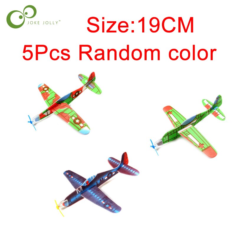 DIY EVA 48/19cm Hand Throw Glider Airplane Model F... – Grandado