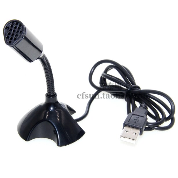 Mini USB Studio Microphone de parole réglable ordi... – Grandado