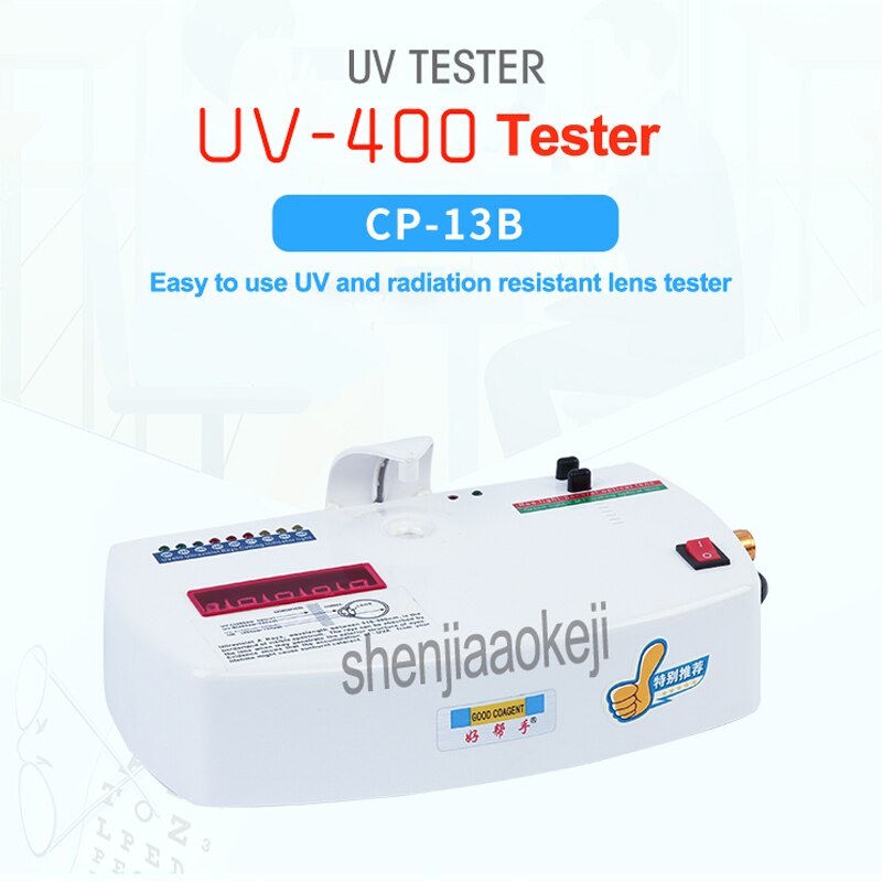 Optical Lens Anti-radiation Ultraviolet Ray Tester... – Grandado