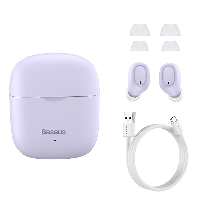 Baseus W12 TWS Wireless Earphone Bluetooth 5.1 Hea... – Vicedeal