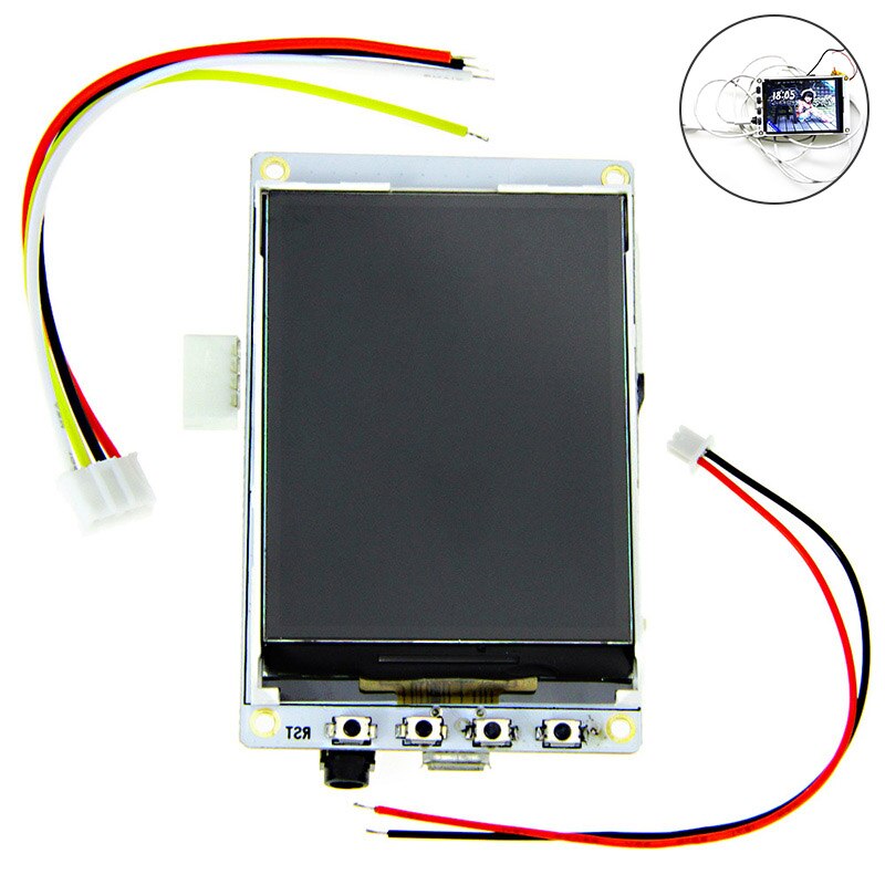 ESP32 TM Music Albums 2.4inch TFT PCM5102A SD WiFi... – Grandado