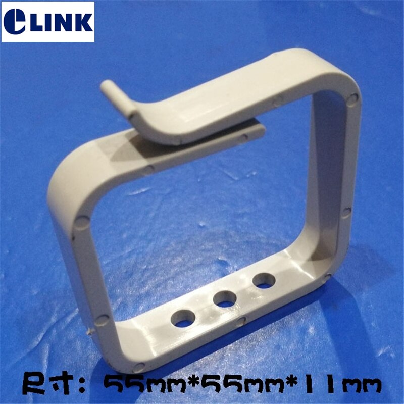 50PCS cable manager ring 3 hole square ABS plastic... – Grandado