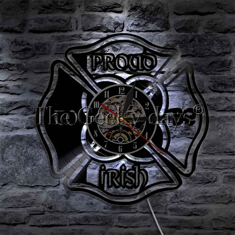 1Piece St Patrick's Day Home Decor Wall Clock Prou... – Grandado