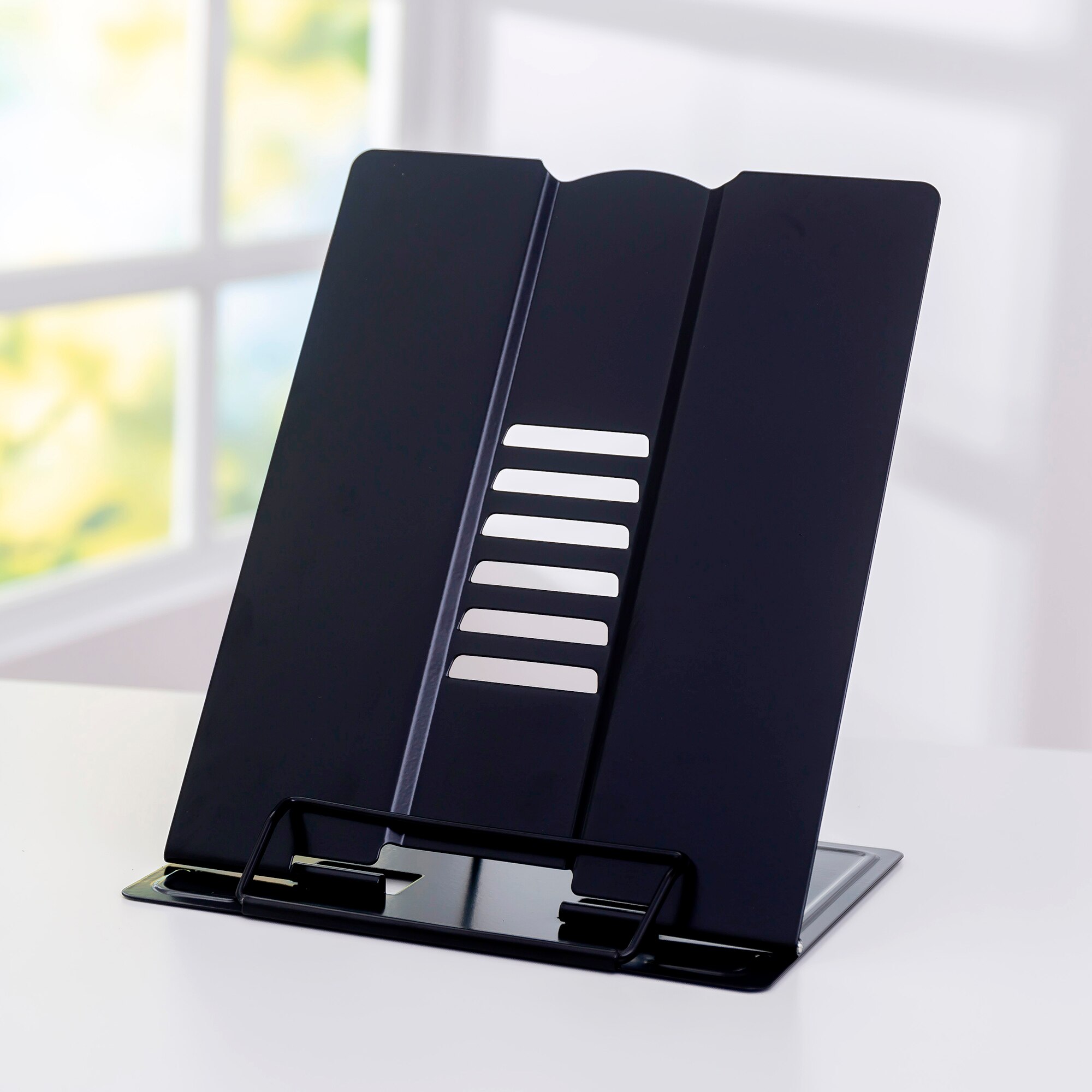 Adjustable Angle Book Reading Stand Folding Docume... – Vicedeal