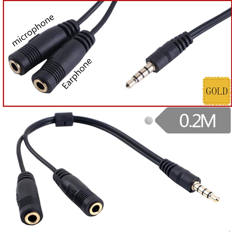 3.5mm 3 Way Port Aux Multi Headphone Earphone Audi... – Vicedeal
