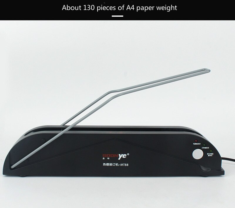 Paper Thermal Bind -melt bookbinding gluing machin... – Grandado