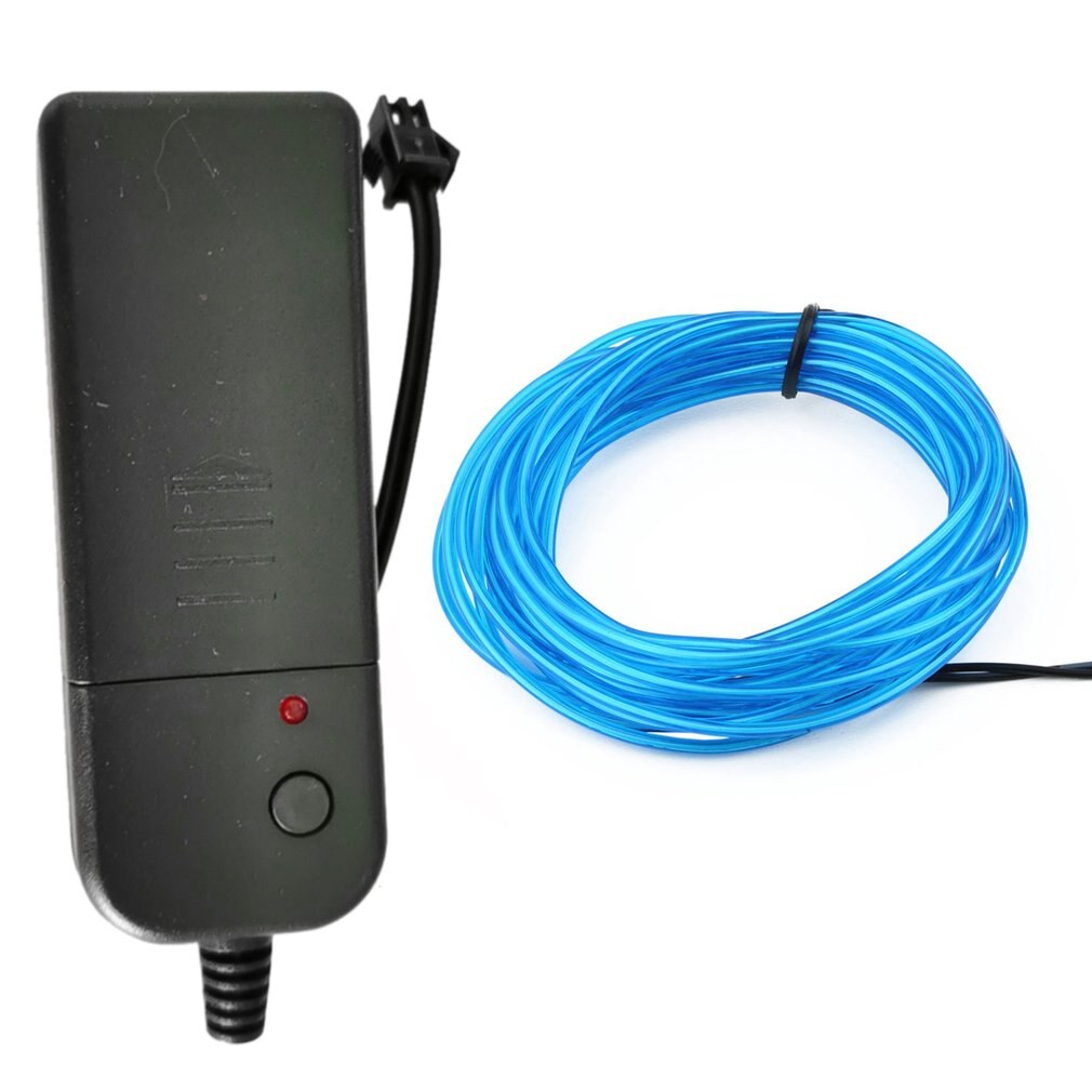 3M Flexible EL Wire Tube Rope Battery Powered Flex... – Vicedeal