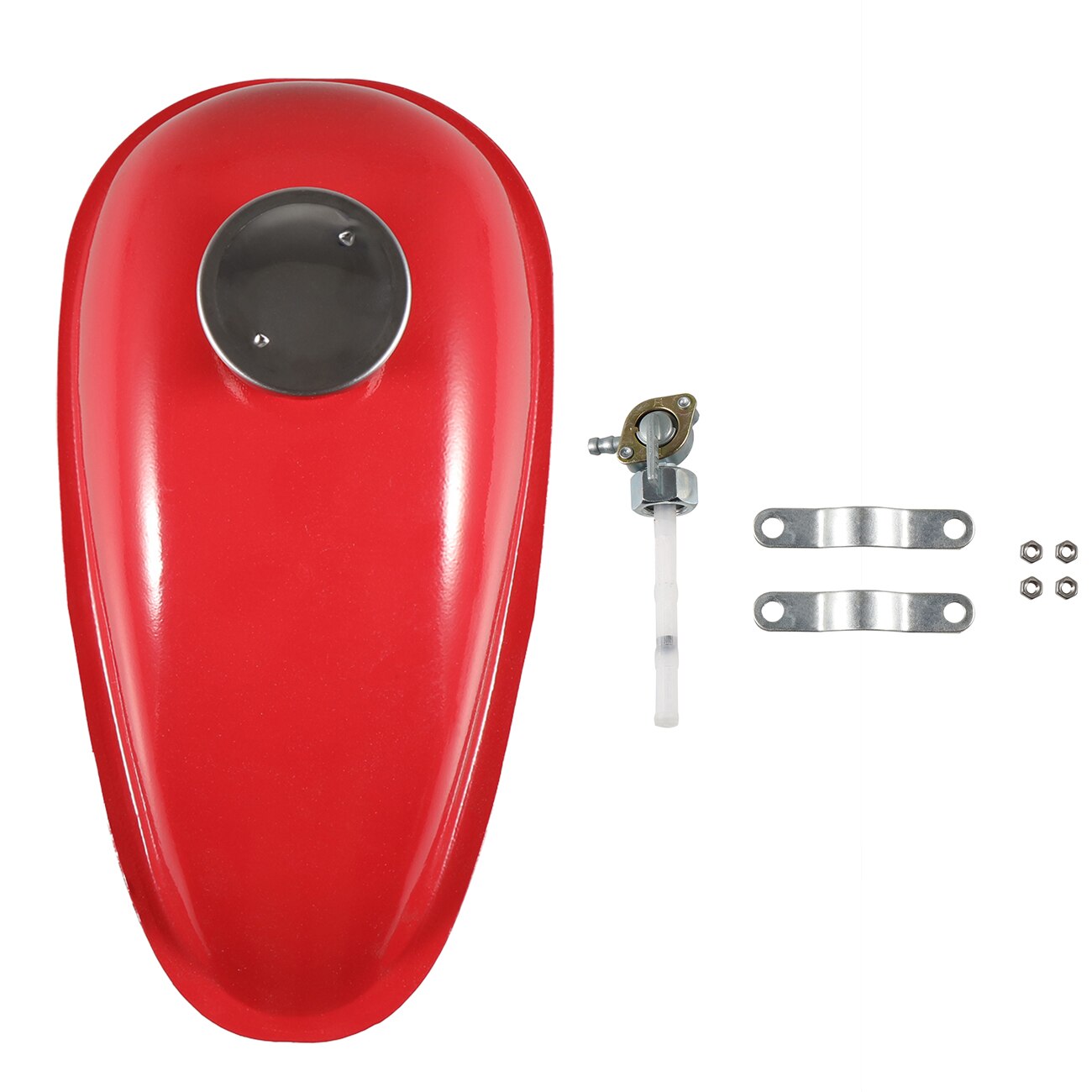 Pouvoir Red 2L Fuel Gas Tank For 2/4 Stroke 80cc 6... – Vicedeal