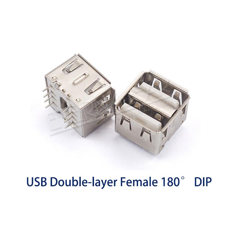 USB 2.0 Interface Connector Socket Type A Female 1... – Grandado