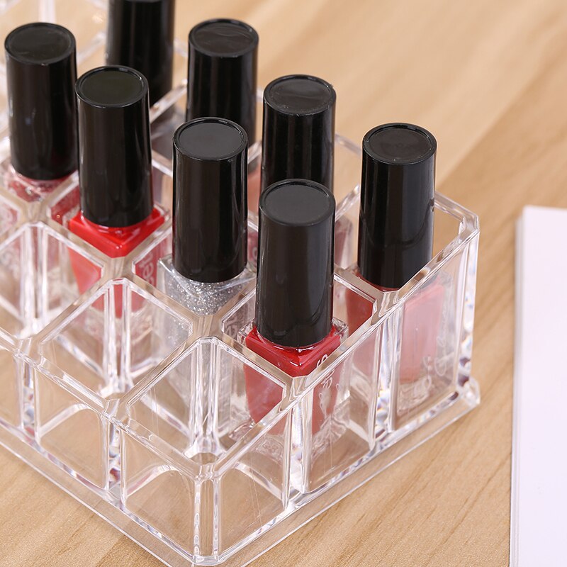 Acrylic 24 Grid Transparent Multilayer Small Grid ... – Vicedeal