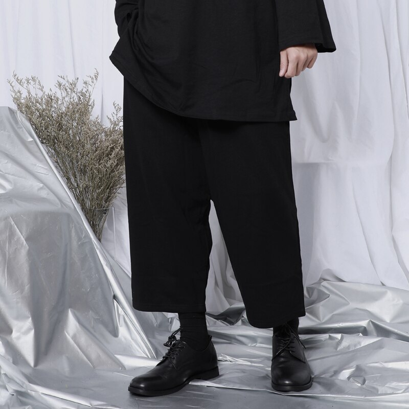 Original wide-leg pants men's nine-point casua... – Grandado