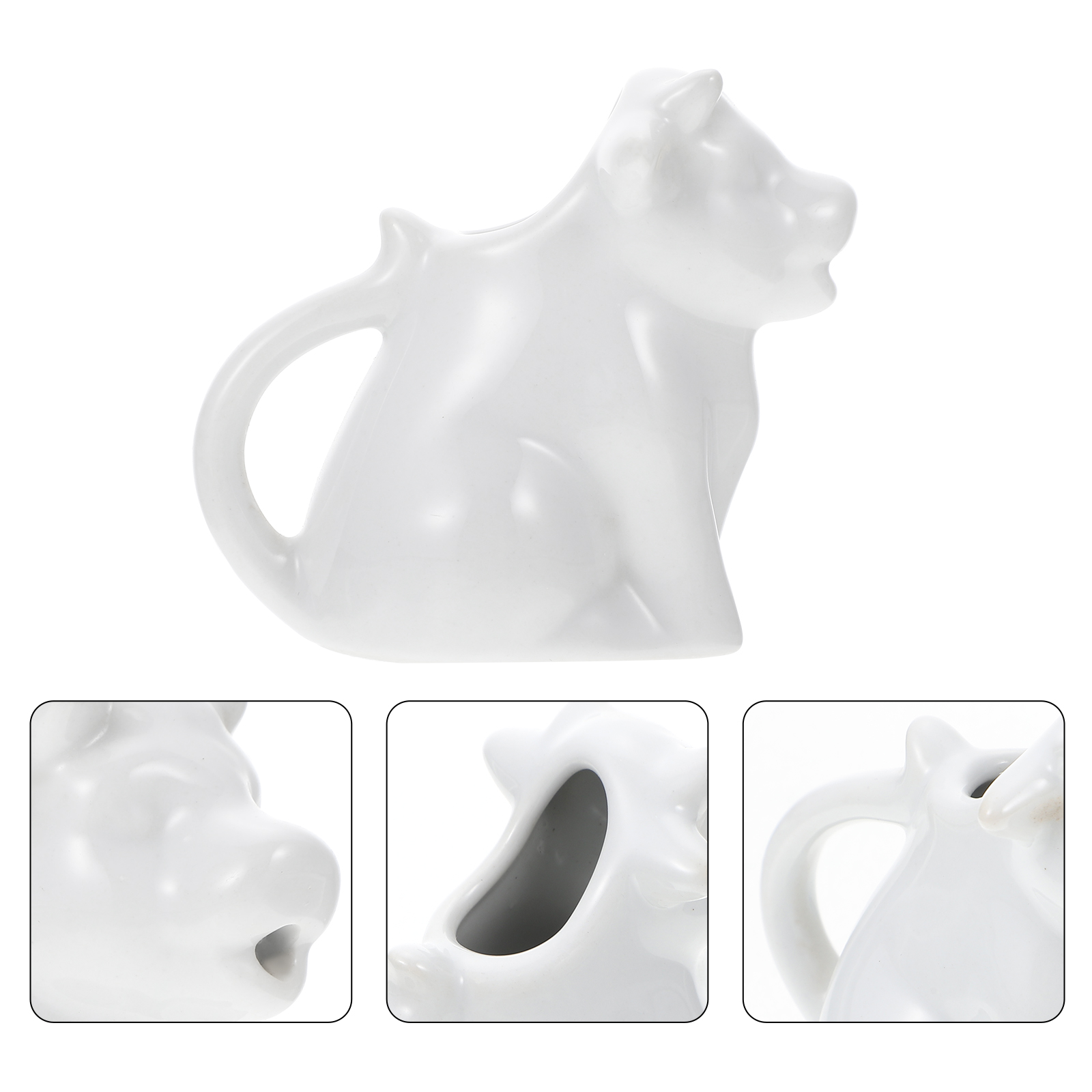 Animal Shaped Jug Container Sauce Holder Pitcher S... – Vicedeal