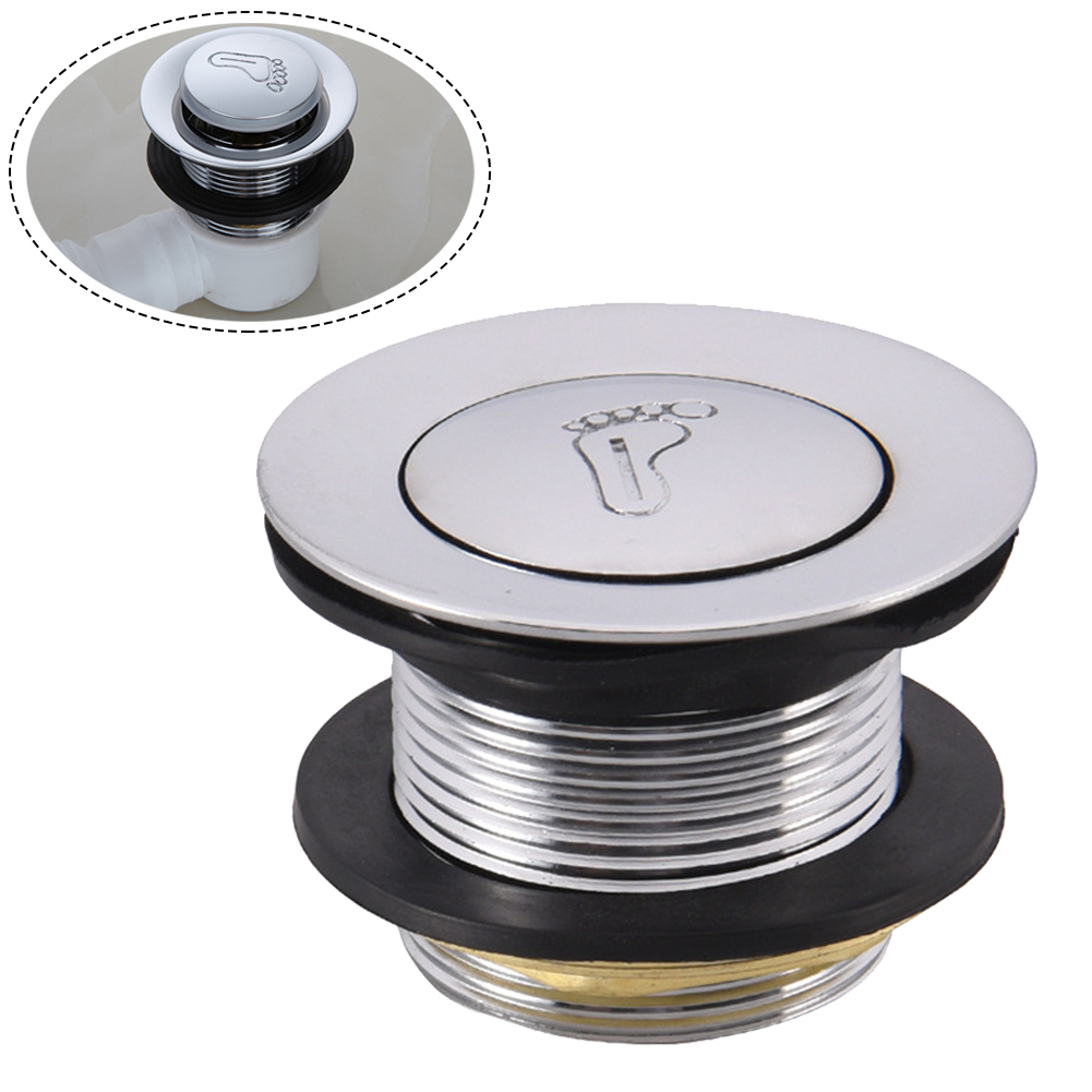 Shower Tub Bathtub Waste Drain Plug Bathroom Drian... – Grandado