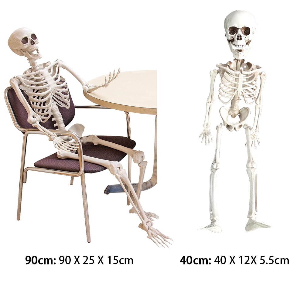 Decoration Full Life Size Body Poseable Hanging Ar... – Grandado