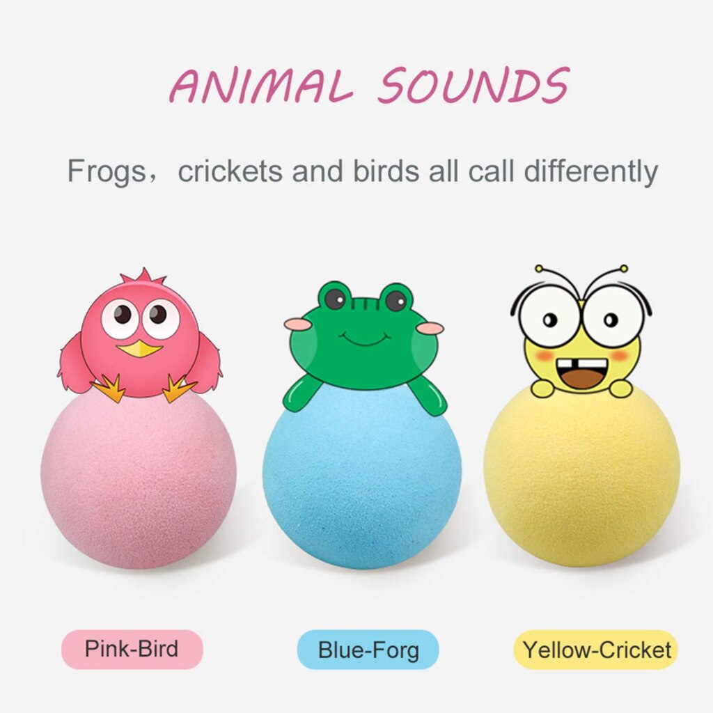Kat Speelgoed Interactieve Bal Kattenkruid Kat Tra... – Vicedeal