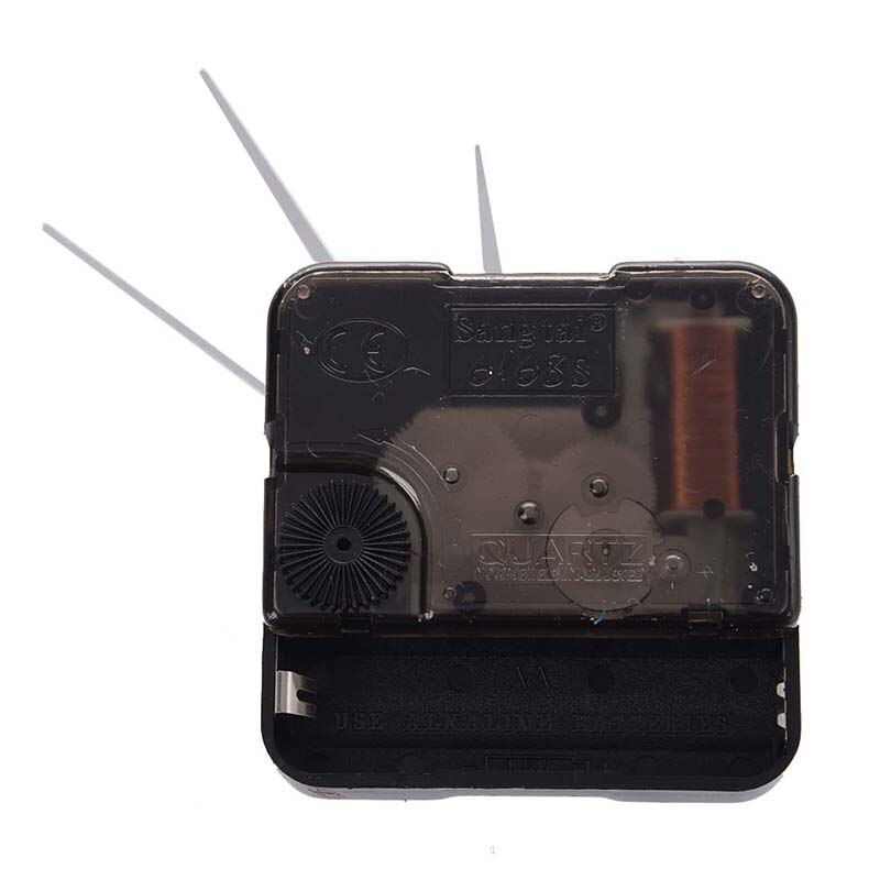 Clock Movement Mechanism with Silver Hour Minute R... – Grandado