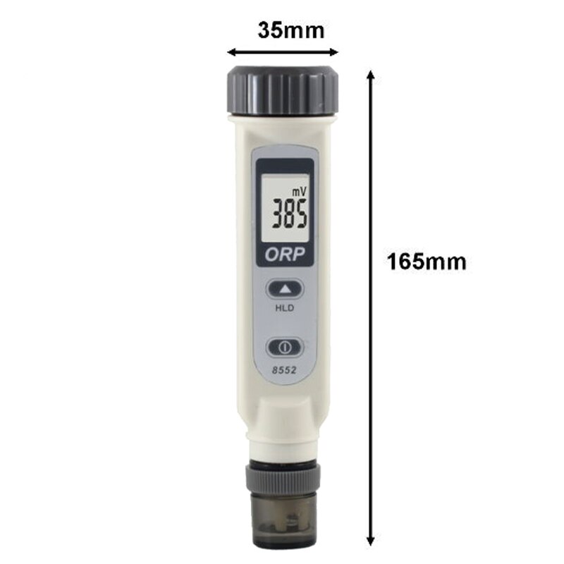 ORP Meter One Touch Big LCD Display Data-hold Auto... – Grandado