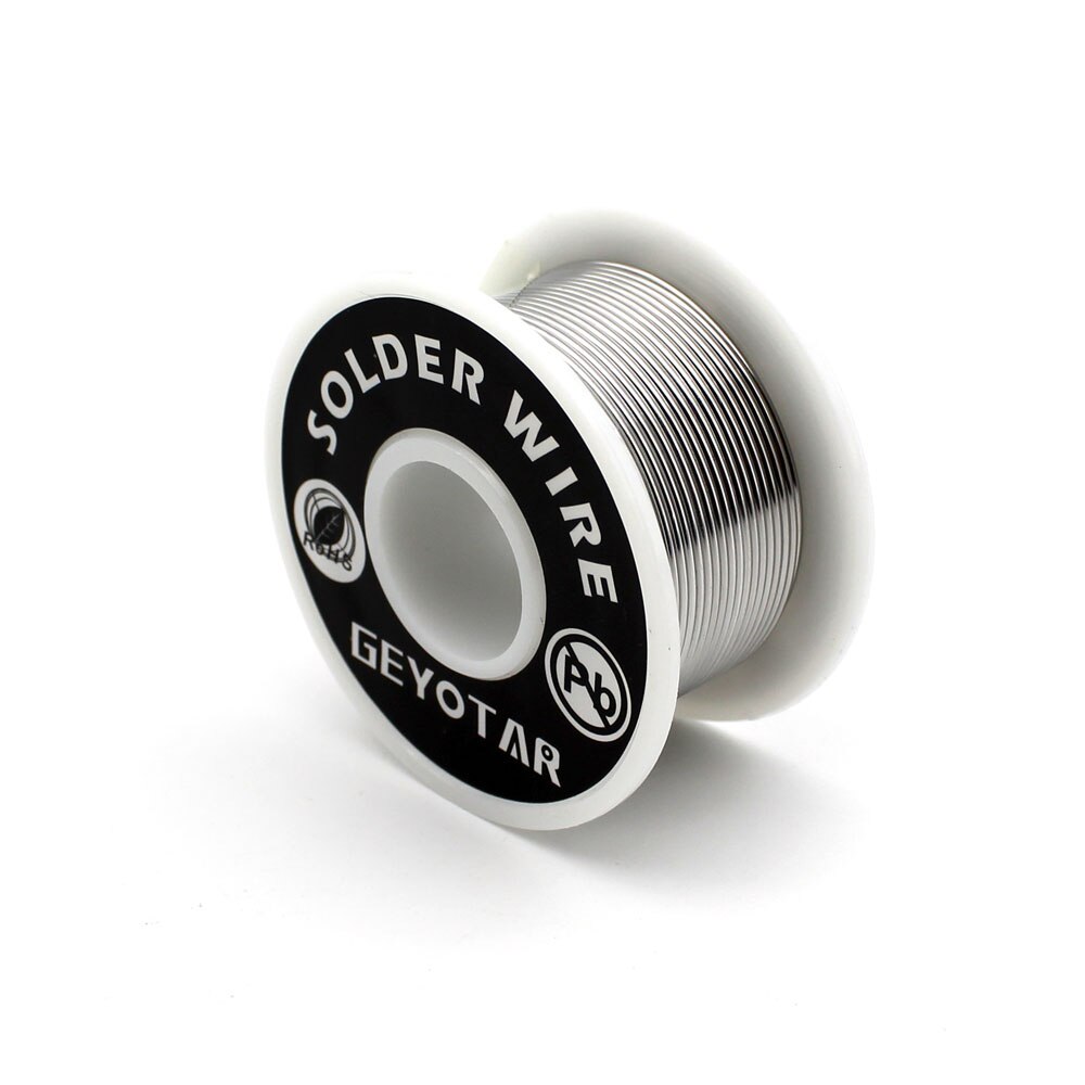 GEYOTAR 1PCS/Set 1mm Soldering Iron Wire Reel 50g/... – Vicedeal