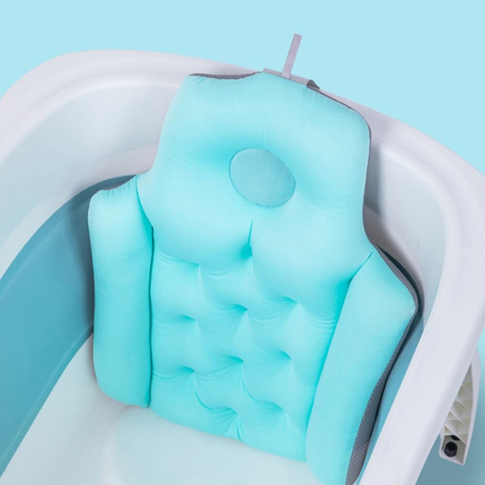 Inflatable Bath Seat Comfortable Cushion Non-Slip ... – Vicedeal