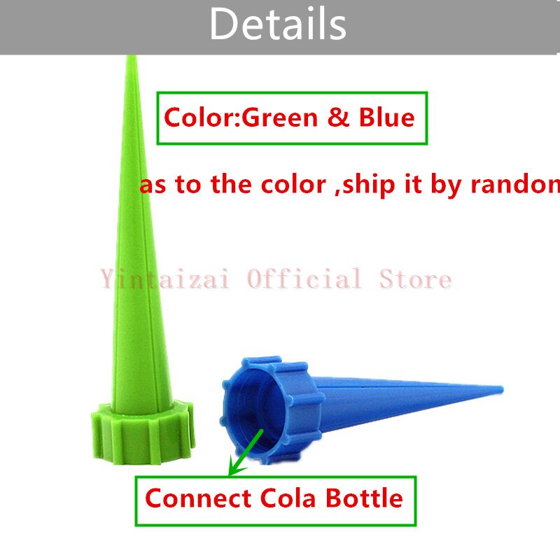 40PCS Plant Water Automatic Watering Irrigation Sp... – Vicedeal