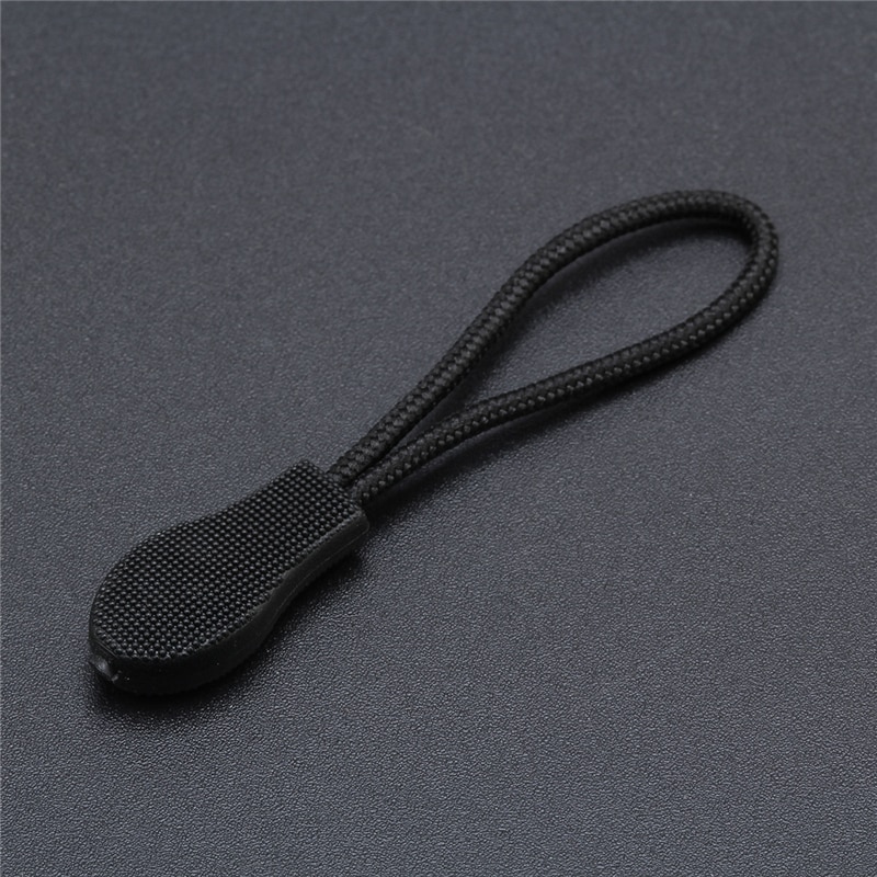 12 Pieces/Lot zipper puller Black Green Orange Zip... – Grandado
