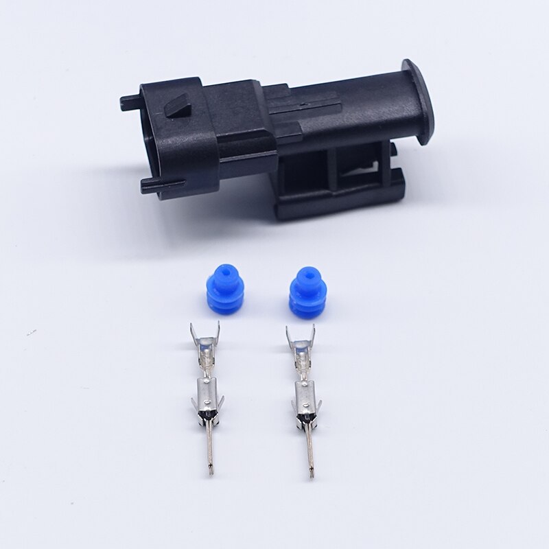 5Sets 2 Pin Female Waterproof Auto Connector Elect... – Vicedeal
