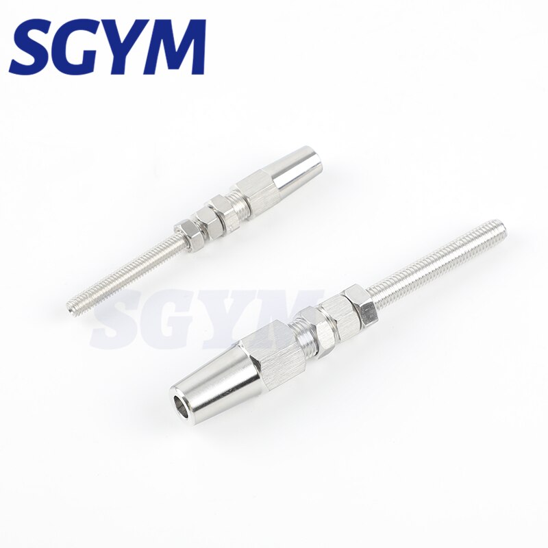 4PCS 3/4/5mm Wire Rope T316 Swageless Thread Stud ... – Grandado