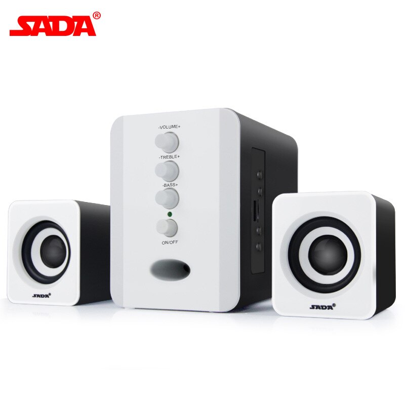 SADA D-226 Bluetooth Speaker Wireless 2.1 3 Channe... – Vicedeal
