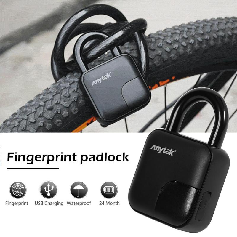 Anytek Car Smart Keyless Fingerprint Padlock Door ... – Grandado