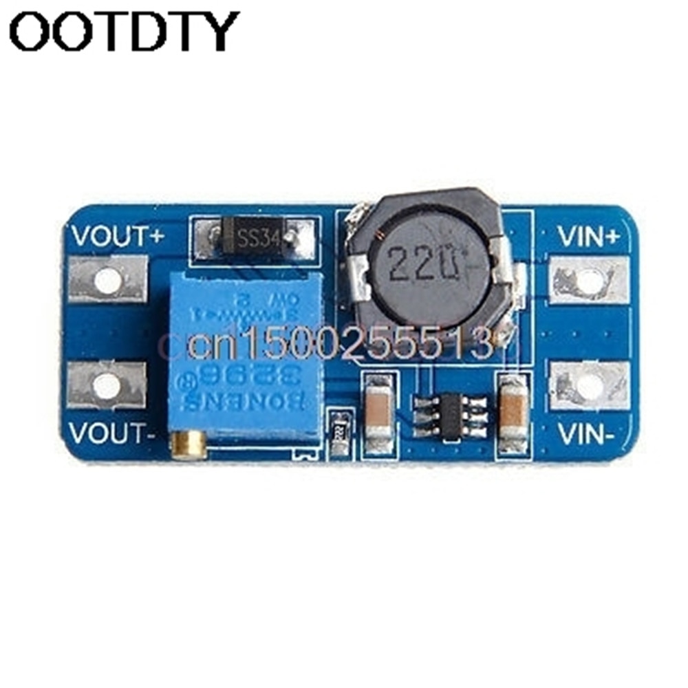 MT3608 DC DC Step Up Adjustable Converter Booster ... – Grandado