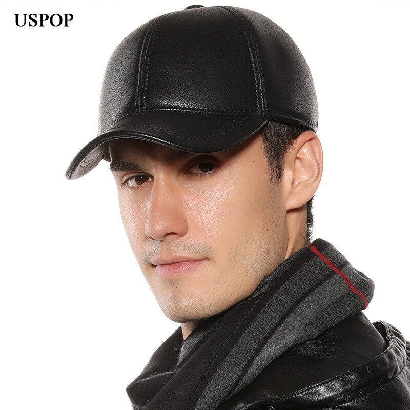 USPOP hat men pu baseball caps adjustable male vis... – Grandado