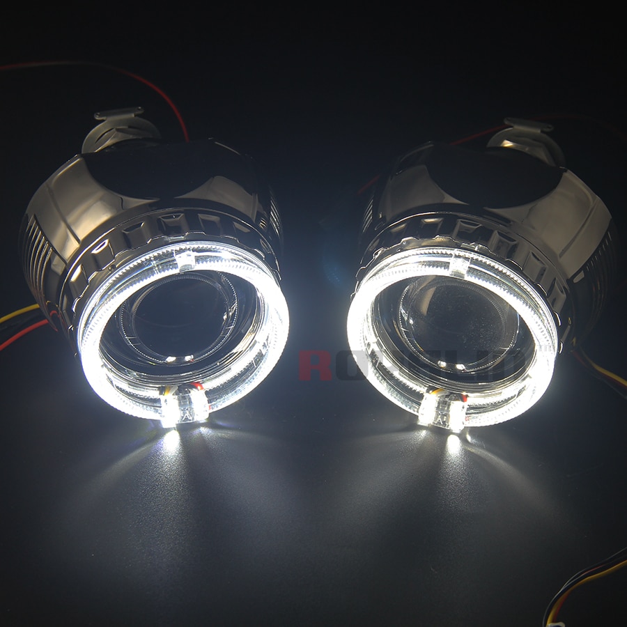 ROYALIN W2 Bi Xenon H1 Projector Lens 2.5 Mini Hal... – Grandado