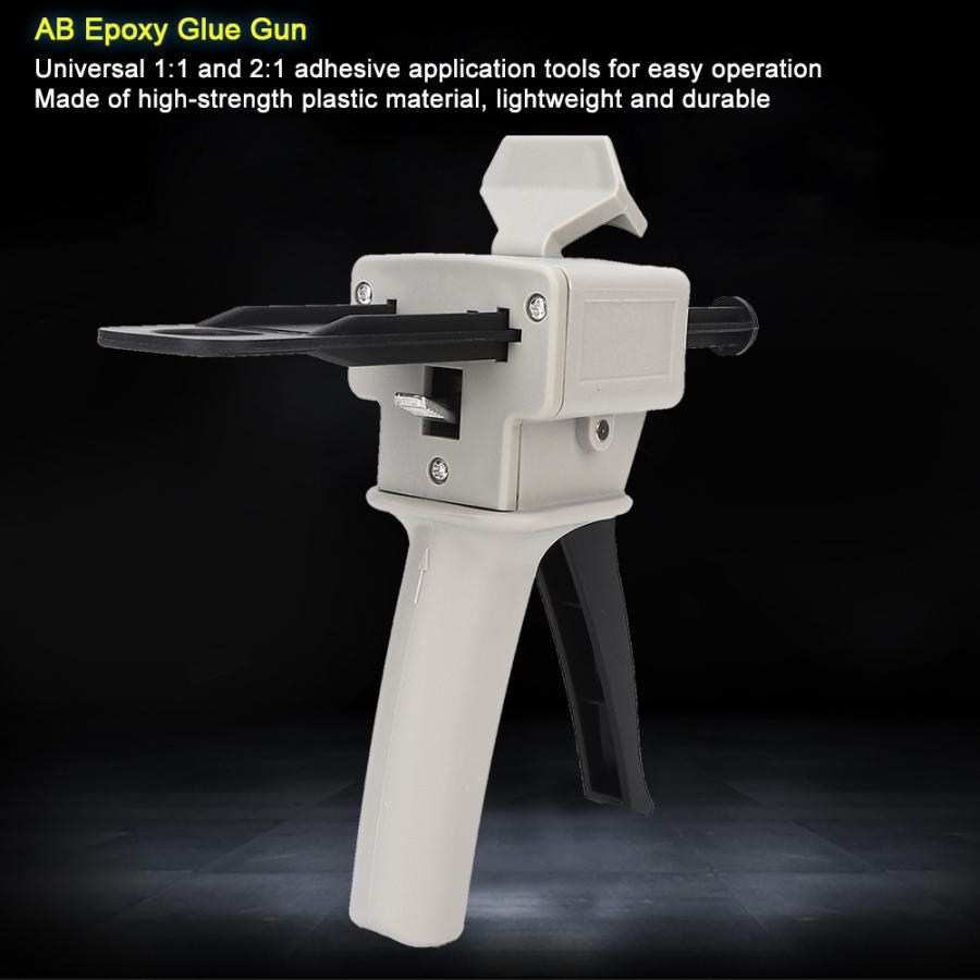 50ml klæbende ab epoxy lim blandet universal 1:1 o... – Grandado