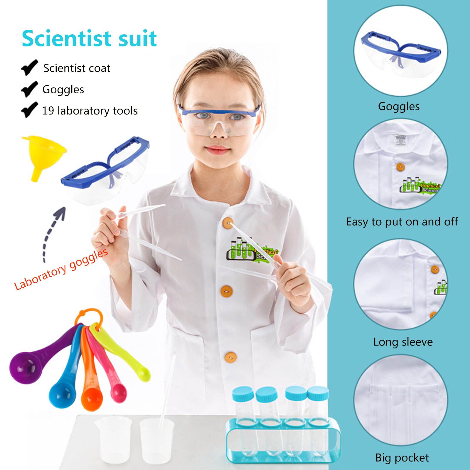 Kids Science Combo, Kids Science Experiment Kit Wi... – Vicedeal
