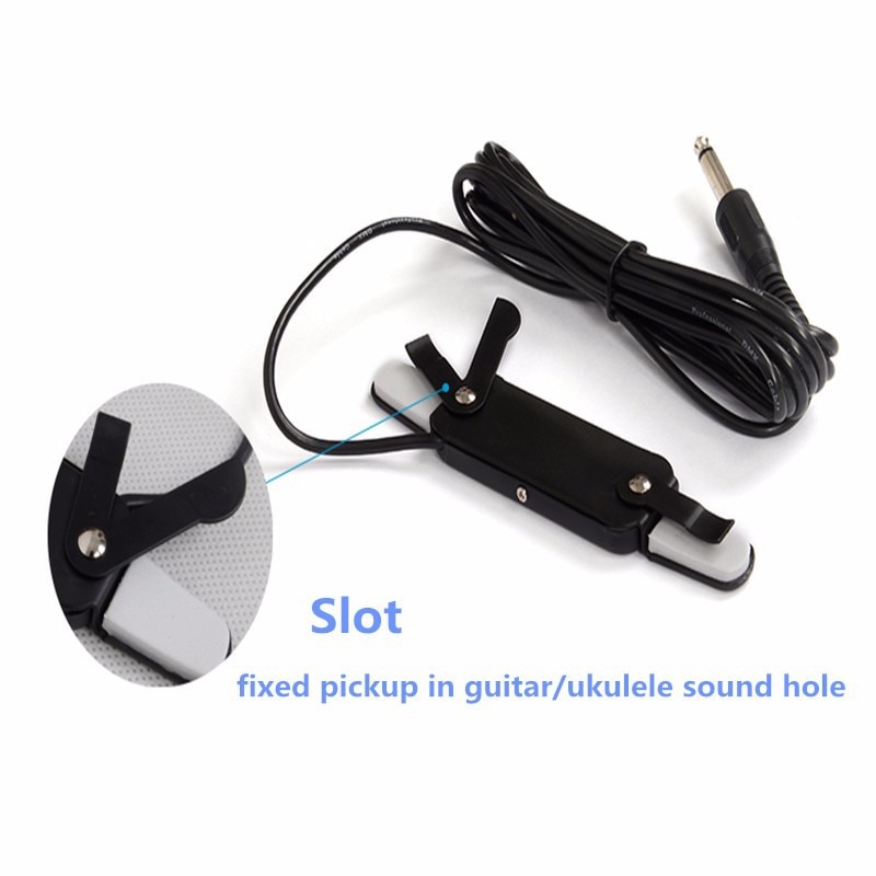 Classic Acoustic Guitar Pickup Transducer Amplifie... – Grandado