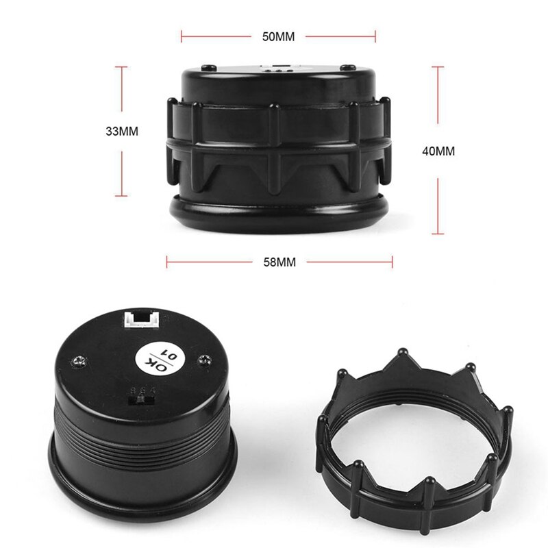 Dyno Racing 2 Zoll 52mm Auto Digital Analog LED El... – Vicedeal