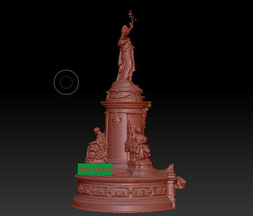 3D model voor cnc 3D CNC machine STL bestand forma... – Grandado