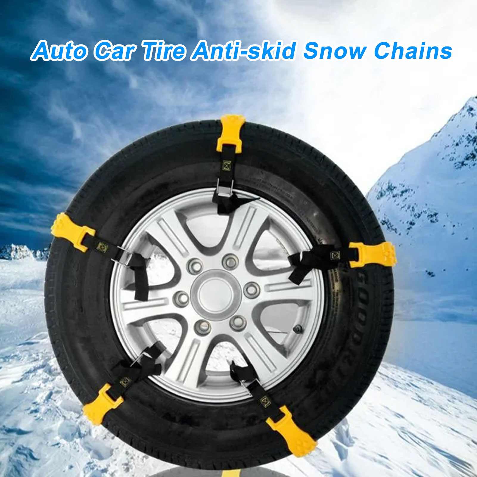 Tire Snow Chains - Universal Heavy Duty Thickened ... – Vicedeal