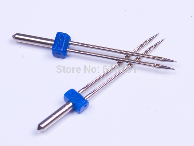 2 stücke Twin Doppel Nadel Größe 2.0/90 Nähen Masc... – Grandado