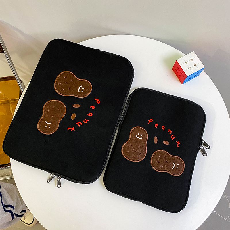 Korea Cartoon Peanut Tablet Case Laptop Storage Ba... – Vicedeal